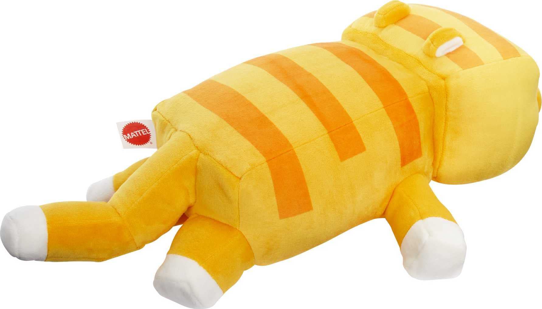 Mua Mattel Minecraft Plush Cat 12-inch Stuffed Animal Figure, Floppy ...