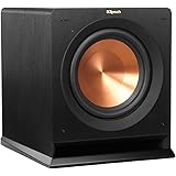 Amazon.com: Klipsch Reference R-10SW 10" 300w Powered Subwoofer (Black ...