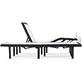 Amazon.com: Blissful Nights e4 Cal King Split Adjustable Bed Base Frame with Massage, Anti-Snore ...