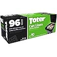 Amazon.com: Toter EMW6393359, 96 Gallon, Black, 10 Count : TOTER ...