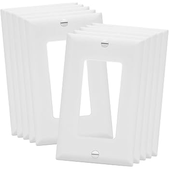 64 Pack Electrical Outlet Gasket Covers, Draft Stopper Foam Insulator ...