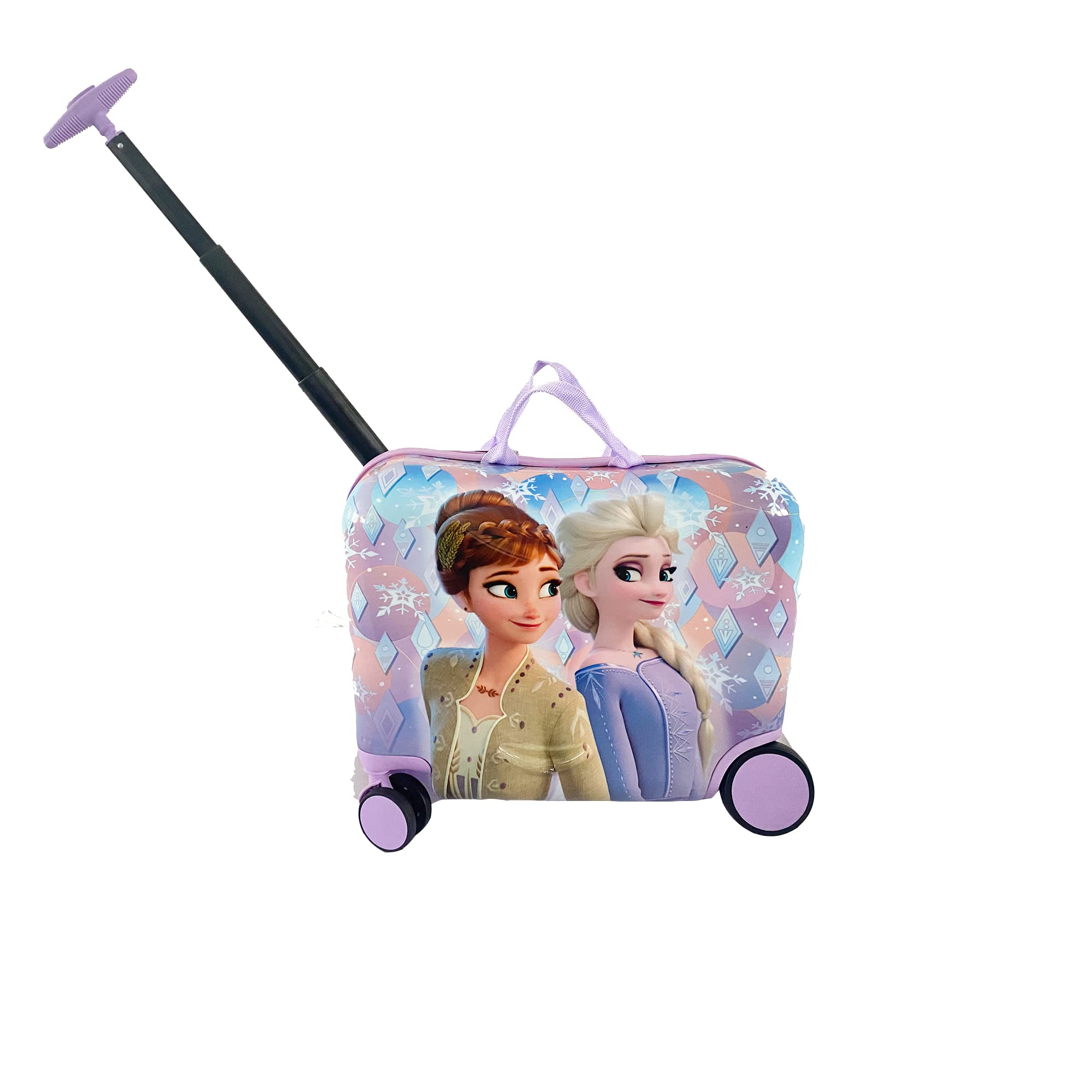 Mua Disney Frozen Ride on Suitcase for Kids, 18'' Suitcase with Seat ...