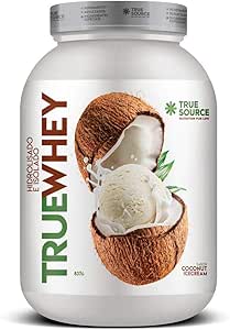 True Whey Protein 837g - True Source - Coco Ice Cream: Amazon.com.br ...
