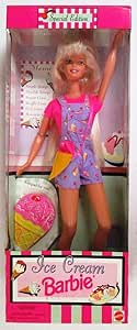 Amazon.com: Barbie Doll Ice Cream Barbie Doll: Toys & Games