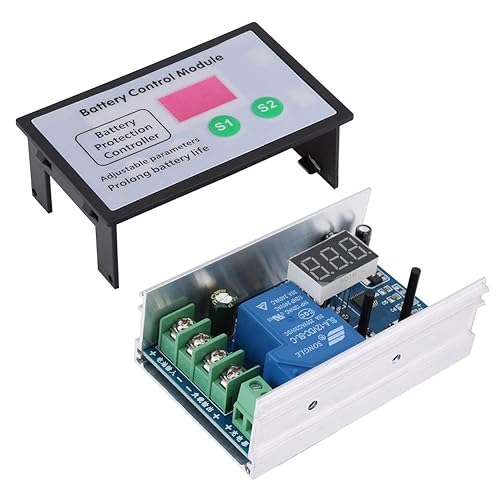 12V Battery Charging Controller Undervoltage Control Module Regulator ...