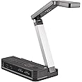Amazon.com : eloam Portable Document Camera HDMI, VGA Port， OCR Visual ...
