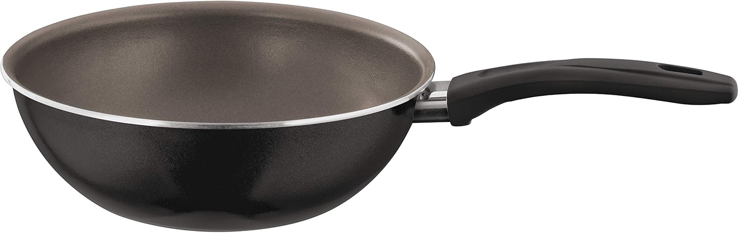 Judge Radiant JOM20B Teflon Non-stick Wok 24cm Induction Ready Chefs ...