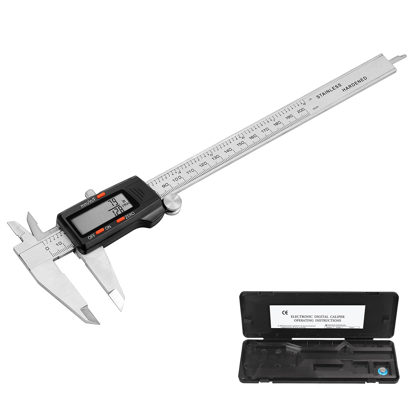 Mua ALLmeter 8 Inch/200mm Electronic Digital Caliper Vernier Micrometer ...