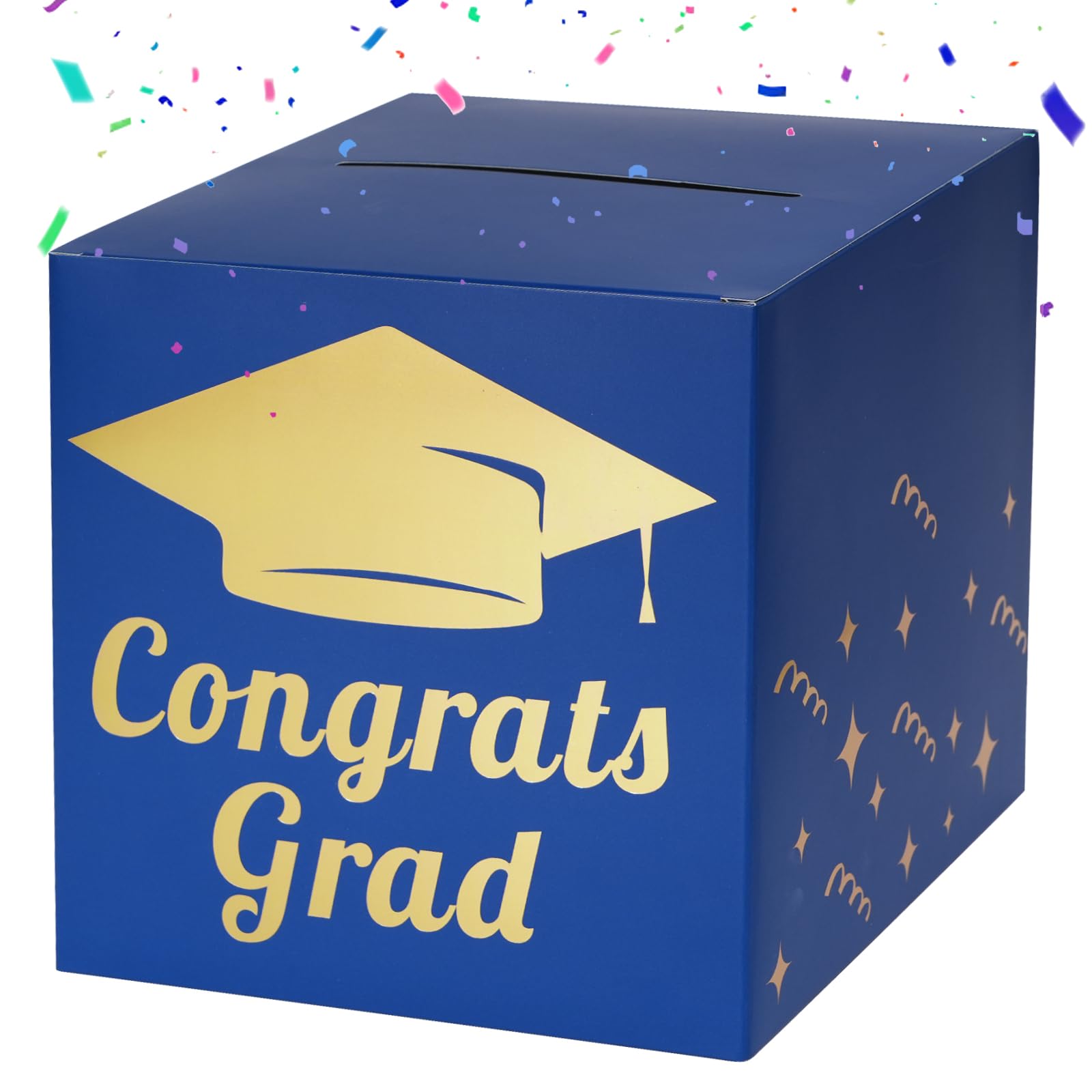 PlandRichW Graduation Card Box Holder for Graduation Party Decorations ...