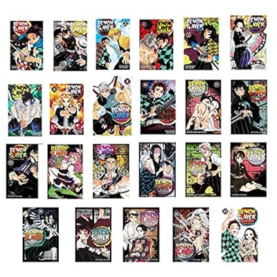 Buy Demon Slayer Kimetsu no Yaiba Collection Set: Includes volumes 1-23 ...