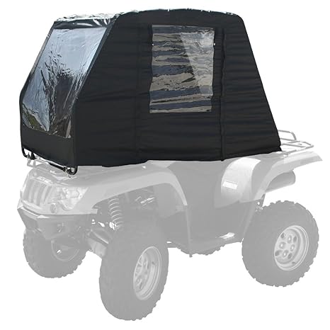 Black ATV Cab Enclosure Canopy Cover: Rage Powersports: Amazon.co.uk ...