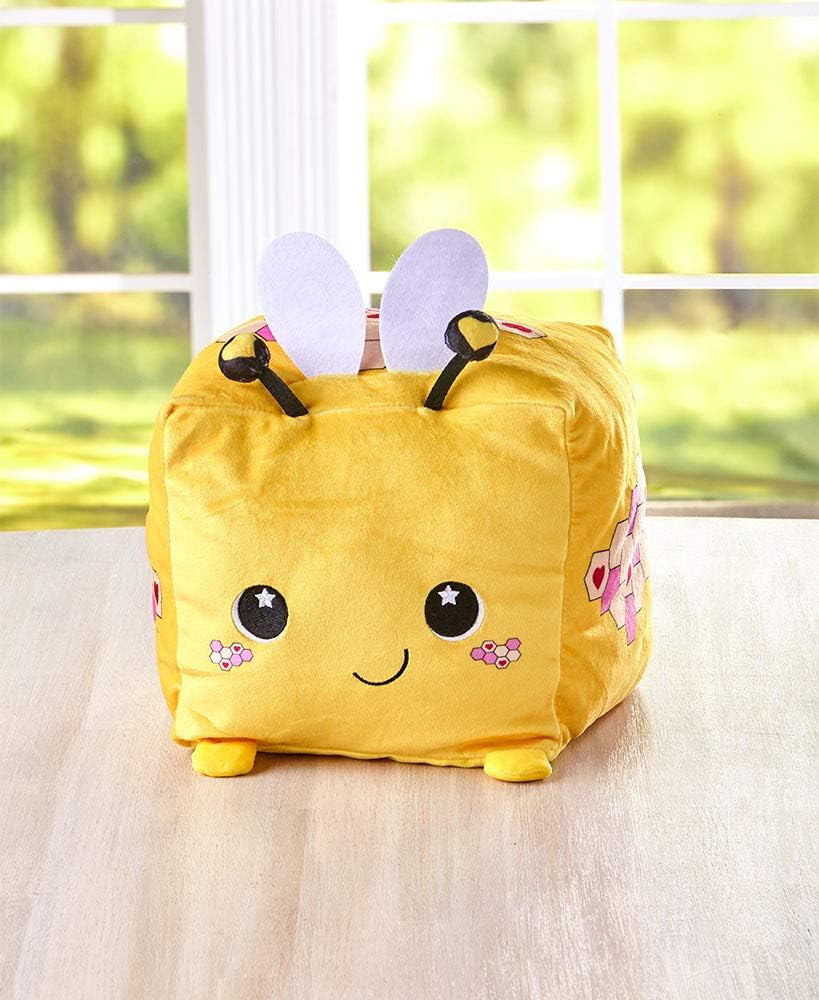 Amazon.com: Moosh-Moosh Square Patterned Plushies (Hex): Kitchen & Dining