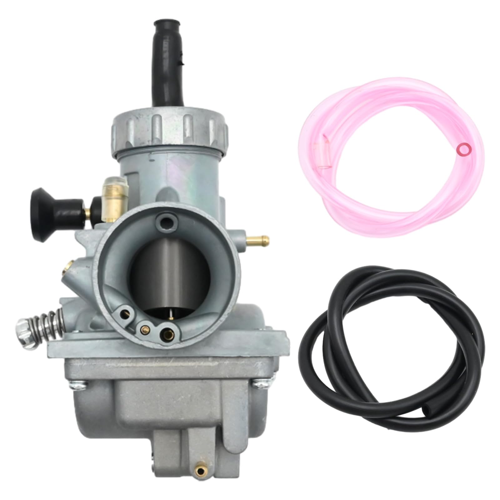 Carburetor w/Hose Compatible with Kawasaki KX65 KX80 Suzuki RM65 RM80 ...