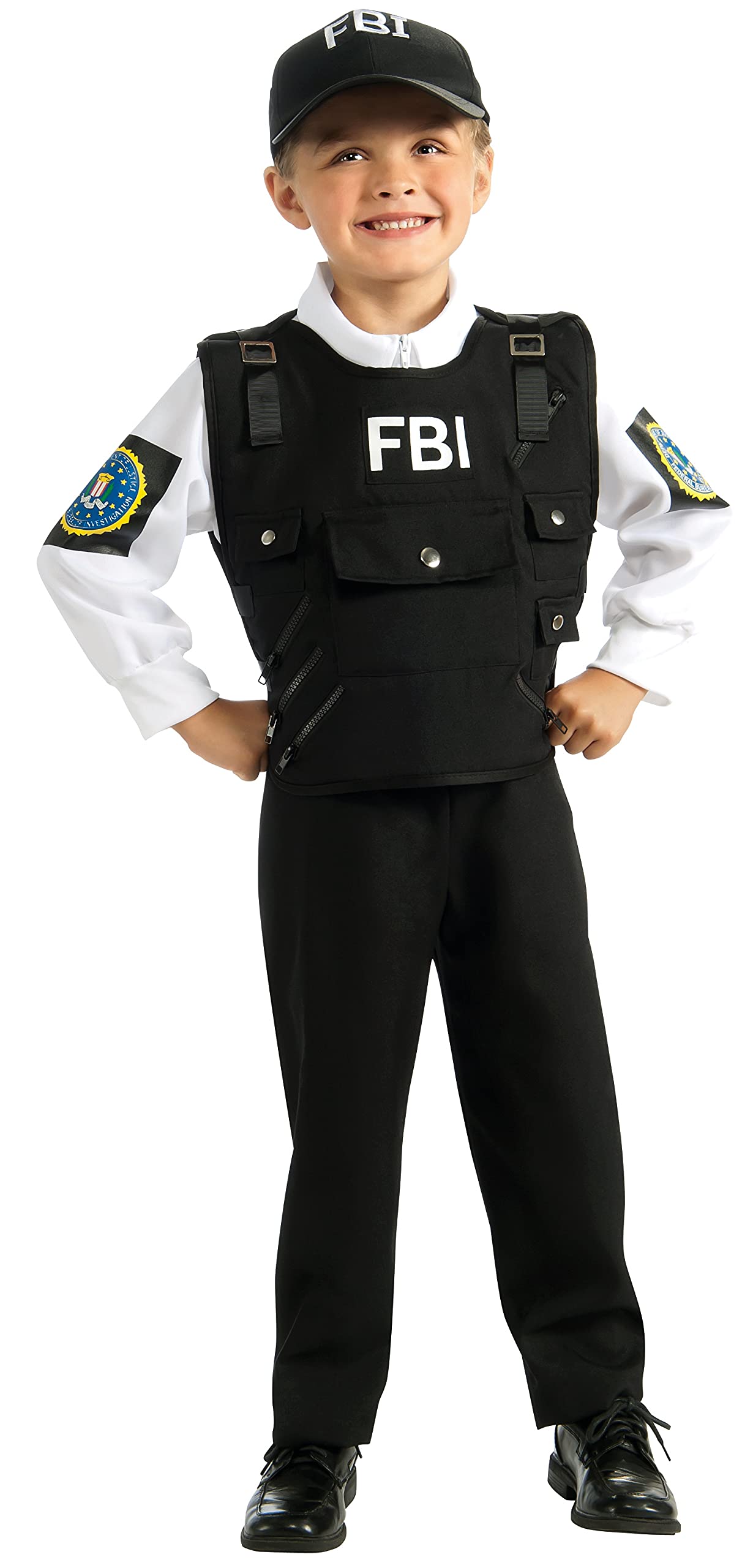 Mua Rubies Young Heroes FBI Agent Costume trên Amazon Mỹ chính hãng ...