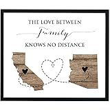 Amazon.com: Love Between Family Knows No Distance | Two State Print ...