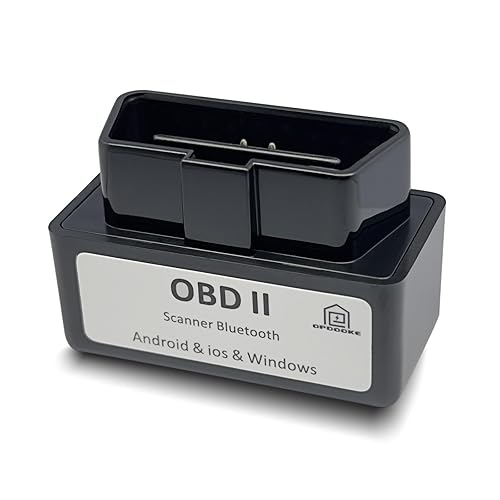 OBD2 Scanner Bluetooth,Car Scanner Diagnostic Tool,Mini Portable Check ...