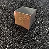 Bismuth Cube - Metal Element Cubes - Laser Engraved Density Cube Set ...