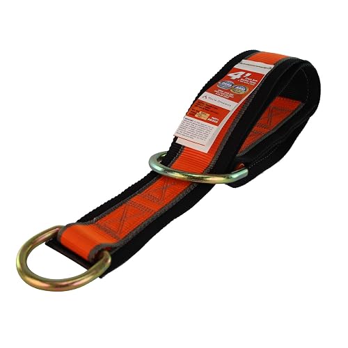 Malta Dynamics 4' Cross Arm Fall Protection Safety Strap, OSHA/ANSI ...