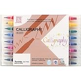 Amazon.com: Zig Memory System Writer Dual-Tip Markers, Multicolor, 8-Pack