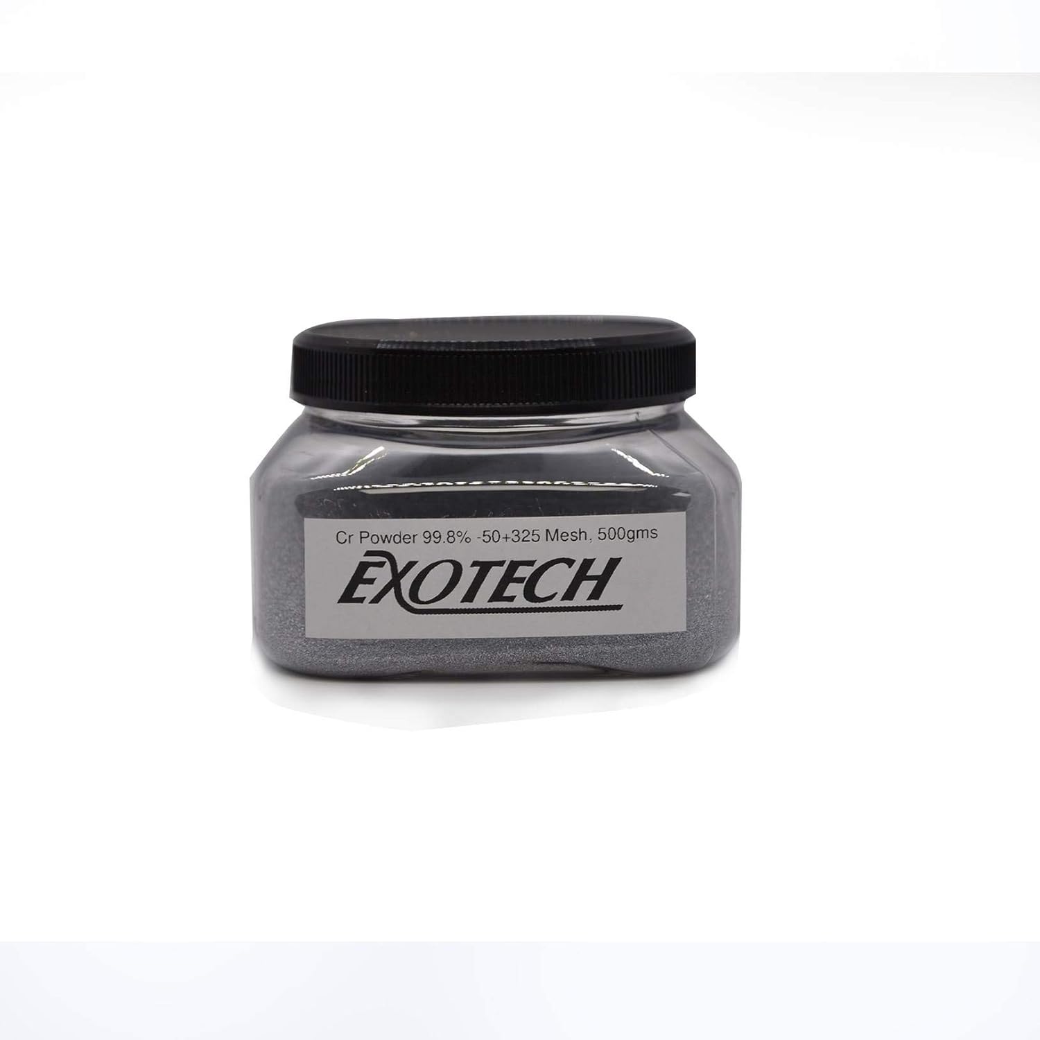 Chromium Powder, 99.95% Pure Chromium – Sized 50 Mesh Powder - 250 G ...