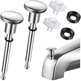 2 Set Tub Spout Diverter Repair Kit Universal Shower Diverter Repair