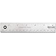 Amazon.com: Westcott 10415 Stainless Metal Ruler with Non-Slip Cork ...