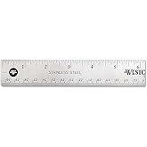 Amazon.com: Westcott 10415 Stainless Metal Ruler with Non-Slip Cork ...