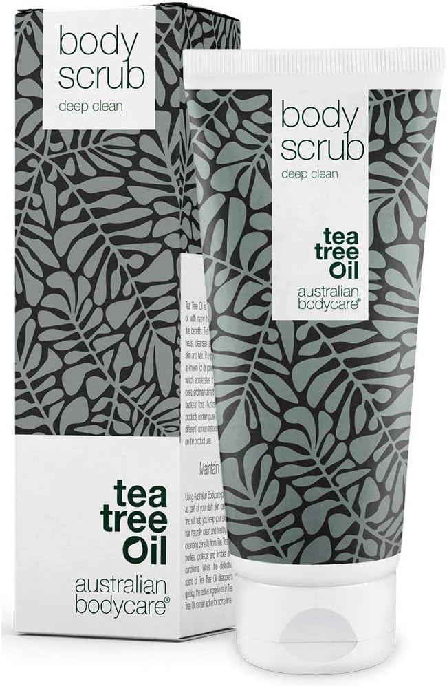Australian Bodycare Body Scrub for Women & Men 200 ml | Tea Tree Oil ...