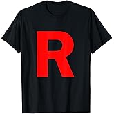 Amazon.com: Team Rocket Shirt - Go Poke All Monsters Out There T-Shirt : Clothing, Shoes & Jewelry