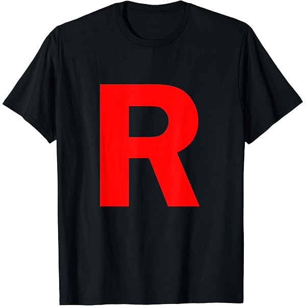 Logotipo Del Equipo Rocket Negro
