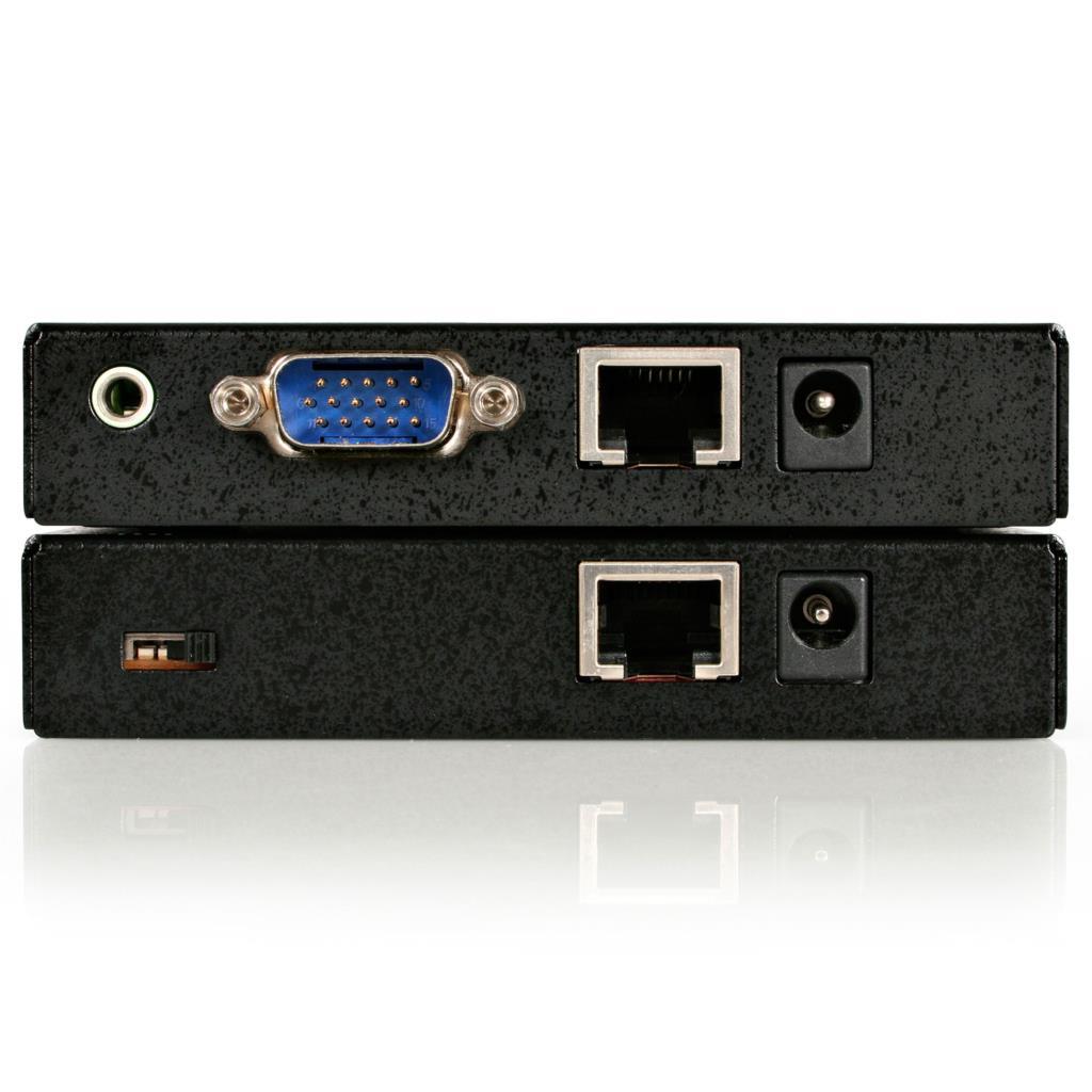 StarTech.com VGA Video Extender over Cat 5 with Audio - Up to 500ft ...