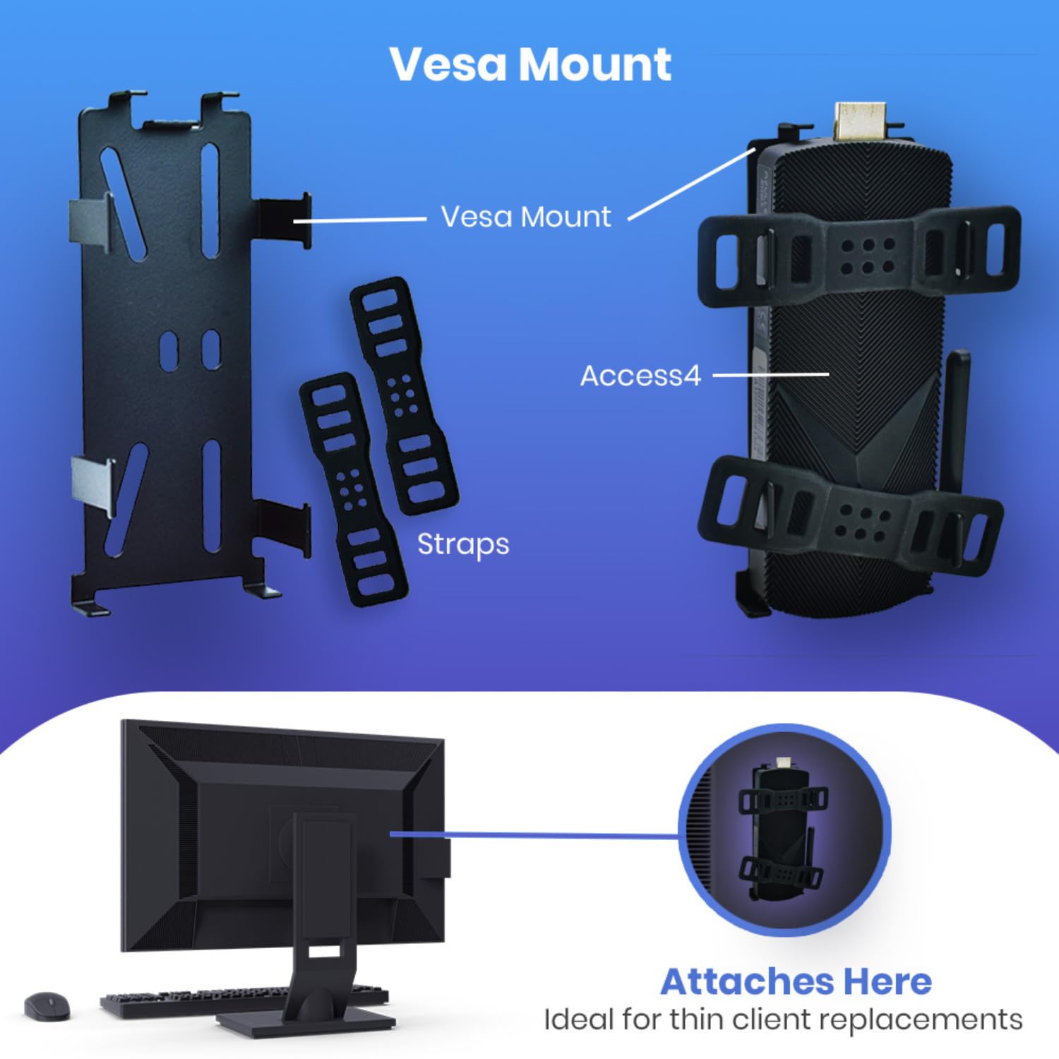 Mua AZULLE Access4 Pro Mini PC Stick with Windows 11 Pro, 4GB/64GB ...