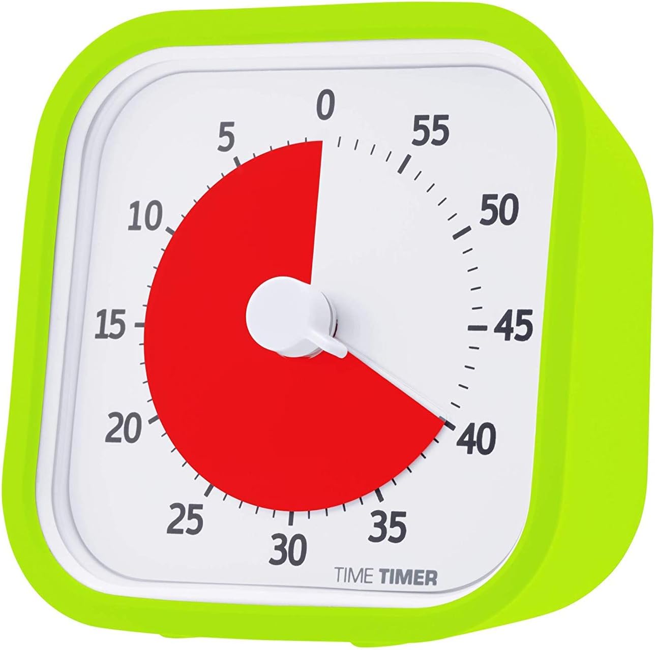 Amazon | 【正規品】TIME TIMER タイムタイマー モッド 9cm 60分 ライムグリーン TTM9-GR-W 時間管理 ...