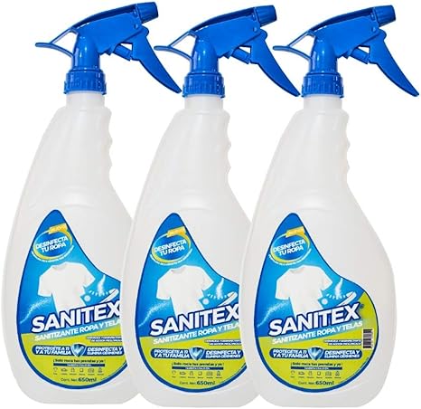 Desinfectante | Desinfectante de ropa SANITEX | Sanitizante de ...
