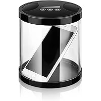 Time Lock Box Multi Purpose Time Locking Container Timed Phone Lock Box with Timer Plastic ...