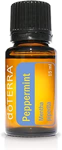 Amazon.com: doTERRA Peppermint Essential Oil - 15ml : Health & Household