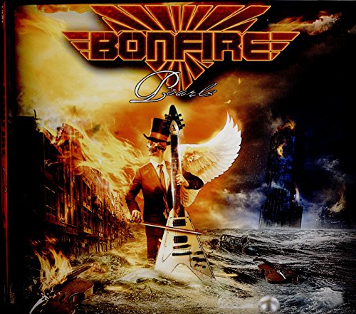 Bonfire CD Covers