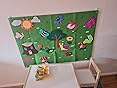 Amazon.com: WATINC Insect Teaching Felt Board Story Set 3.5 Ft 45Pcs ...