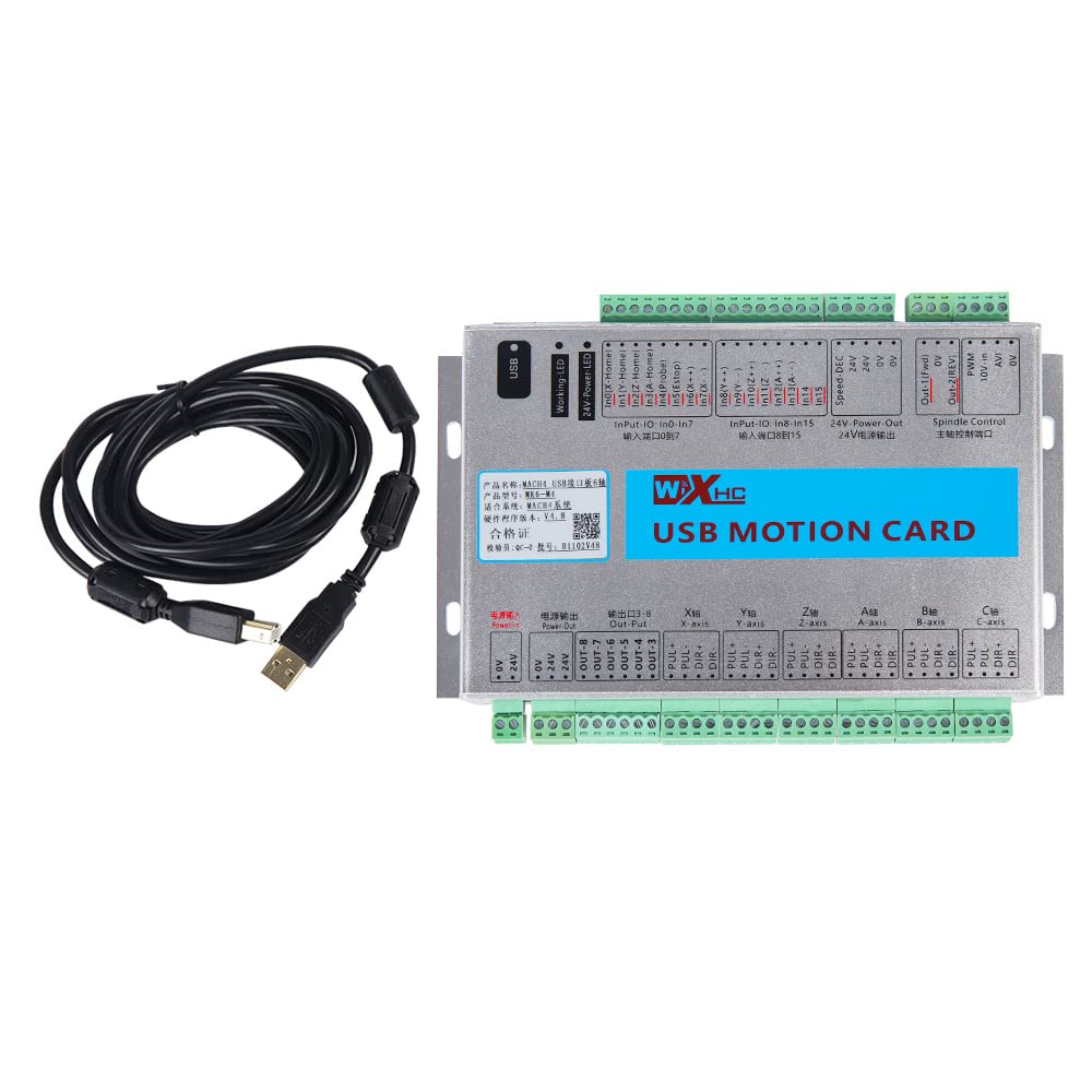 Mua Mach4 Motion Control Card 2000KHZ Breakout Board USB Interface CNC ...