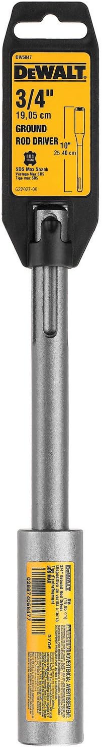DEWALT DW5847 Ground Rod Driver SDS Max Shank: Amazon.ca: Tools & Home ...