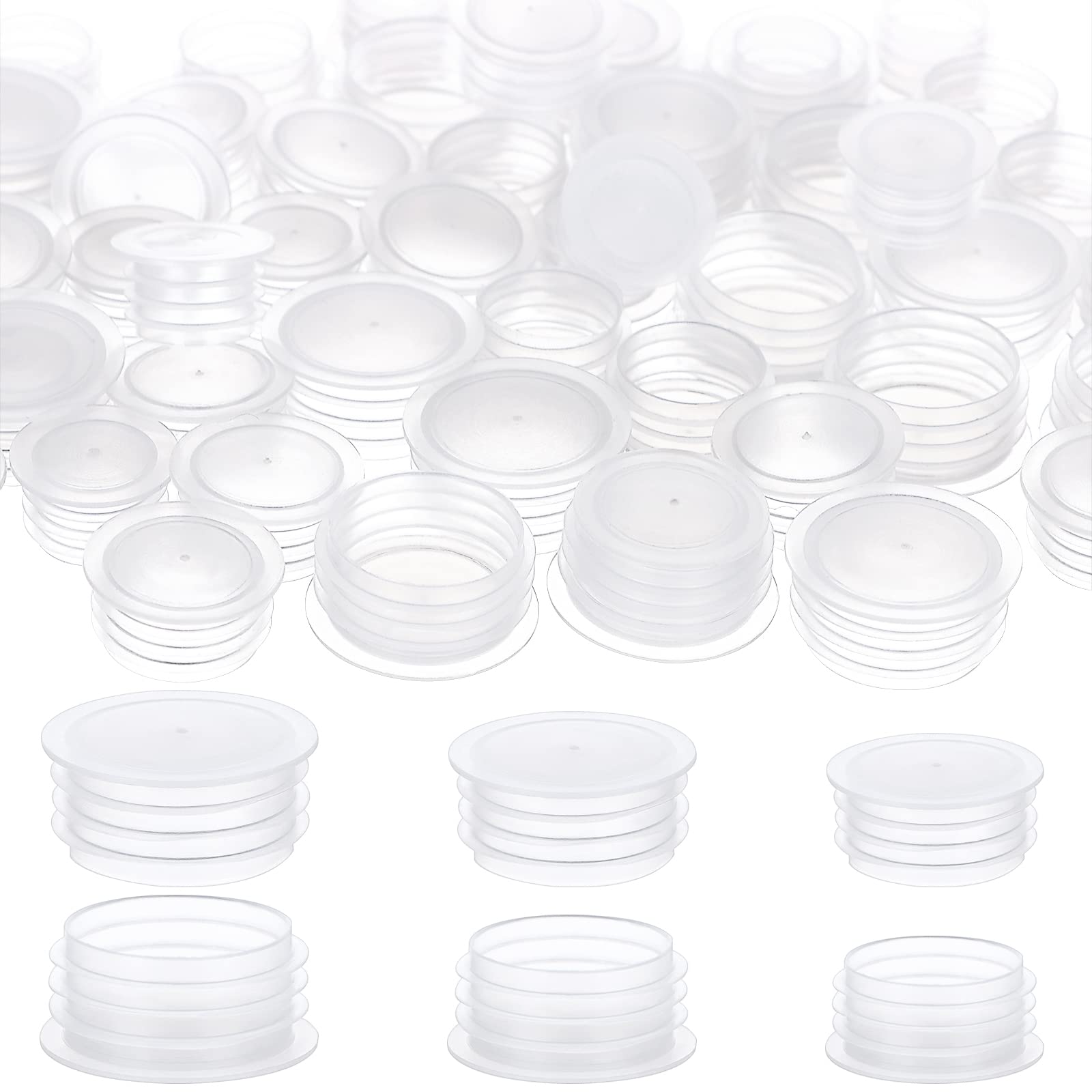 Mua 60 Pieces Salt and Pepper Shaker Stoppers 3/4 Inch, 1/2 Inch, 5/8 ...