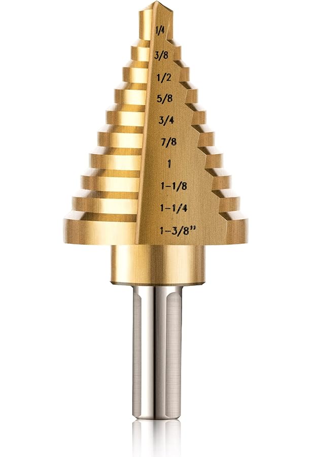 UNIBIT-5 4%ﾀﾞﾌﾞﾙｸｫｰﾃ%-1-3 8%ﾀﾞﾌﾞﾙｸｫｰﾃ% STEP DRILL その他 | kochi-ot.main.jp