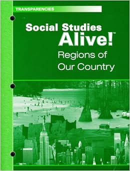 Social Studies Alive! - Regions of Our Country - Transparencies (Social ...