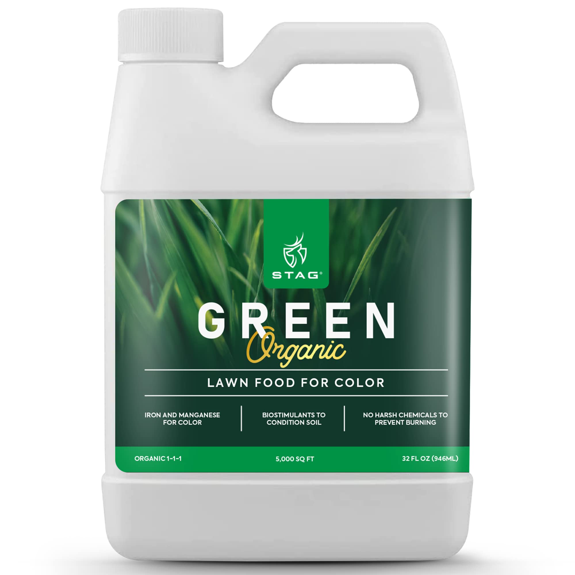 Mua Green Organic Fertilizer - Grass Fertilizer for Lawn Color ...