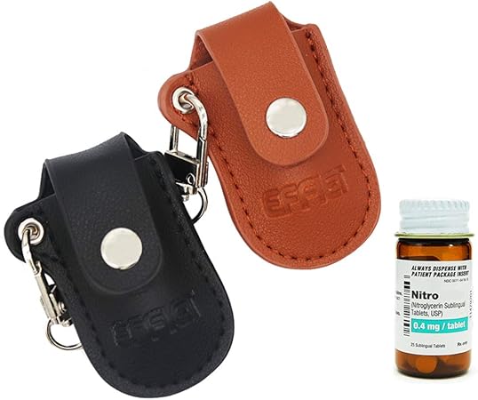 Amazon.com: 2 Packs Nitro Bottle Holder, EFFIET Durable Leather Pouch ...