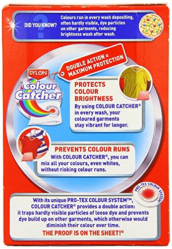 Dylon Color Catcher 40 Sheets - Compare Prices & Buy Online!