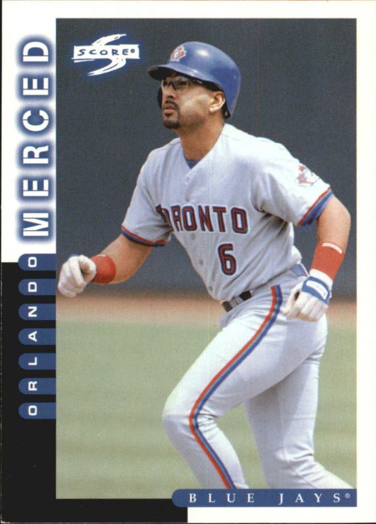 Amazon.com: 1998 Score Baseball Card #146 Orlando Merced: Collectibles ...