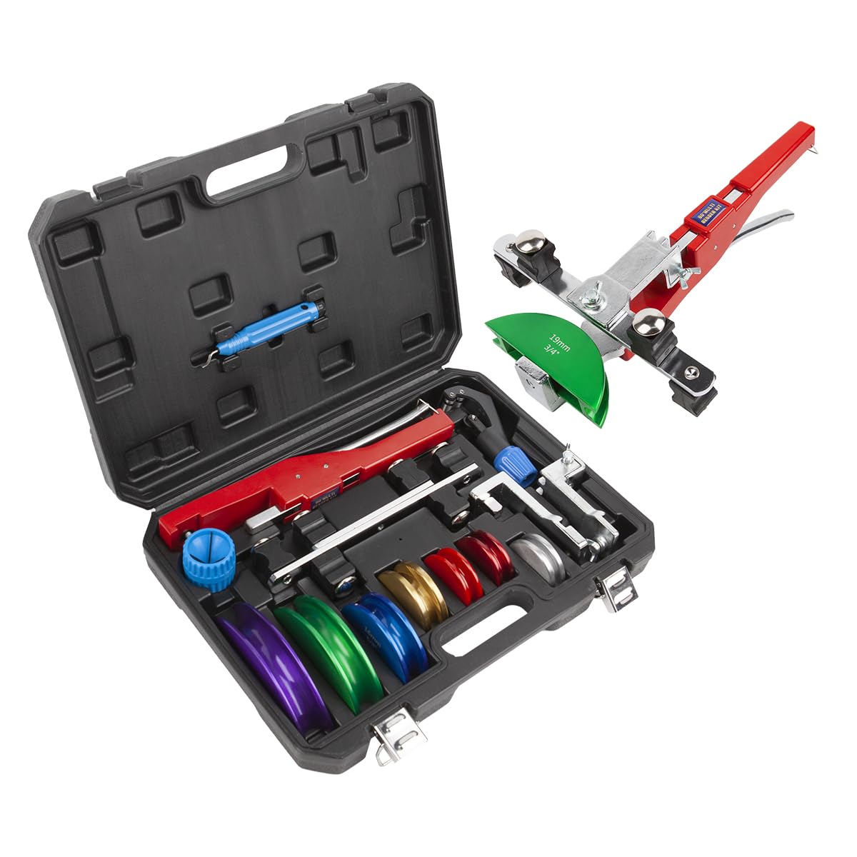 Wostore Tube Bender Kit with Reverse Bend Includes 1/4-7/8 Sizes ...