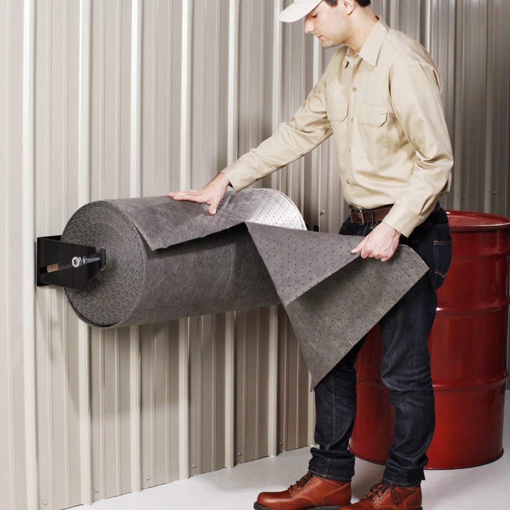 New Pig MAT230 PIG Universal Mat, 152.4 L Absorbency, 46 m Length x 76 ...