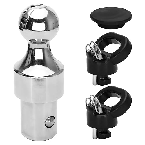 Chaoos 60638 Puck System Gooseneck Hitch Ball Kit, 2-5/16-Inch ...